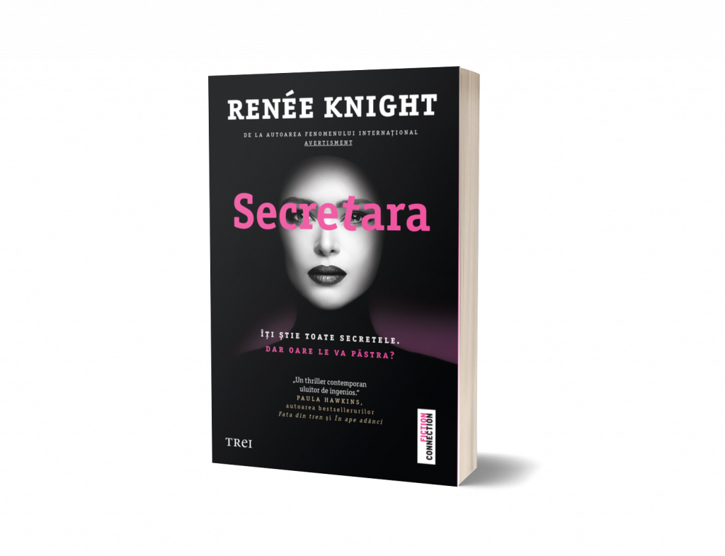 Secretara de Renée Knight – Editura Trei Blog