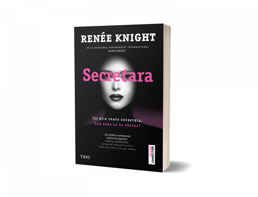 Secretara de Renée Knight – Editura Trei Blog