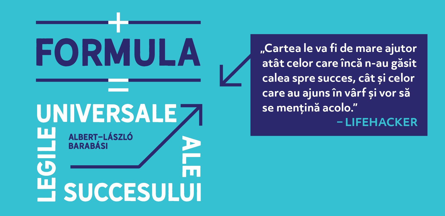 Formula. Legile universale ale succesului de Albert-László Barabási – Editura Trei Blog