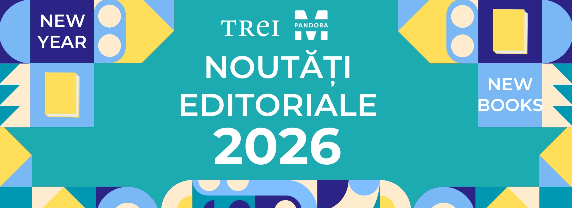 Grupul Editorial Trei – cele mai așteptate titluri ale anului 2026 ...